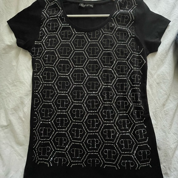 Philipp Plein | Tops | Philipp Plein Top Size M | Poshmark